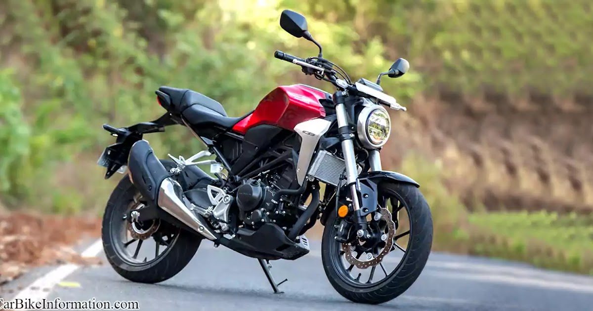 Honda Cb300r Price Mileage Images Spec Features Car Bike Information