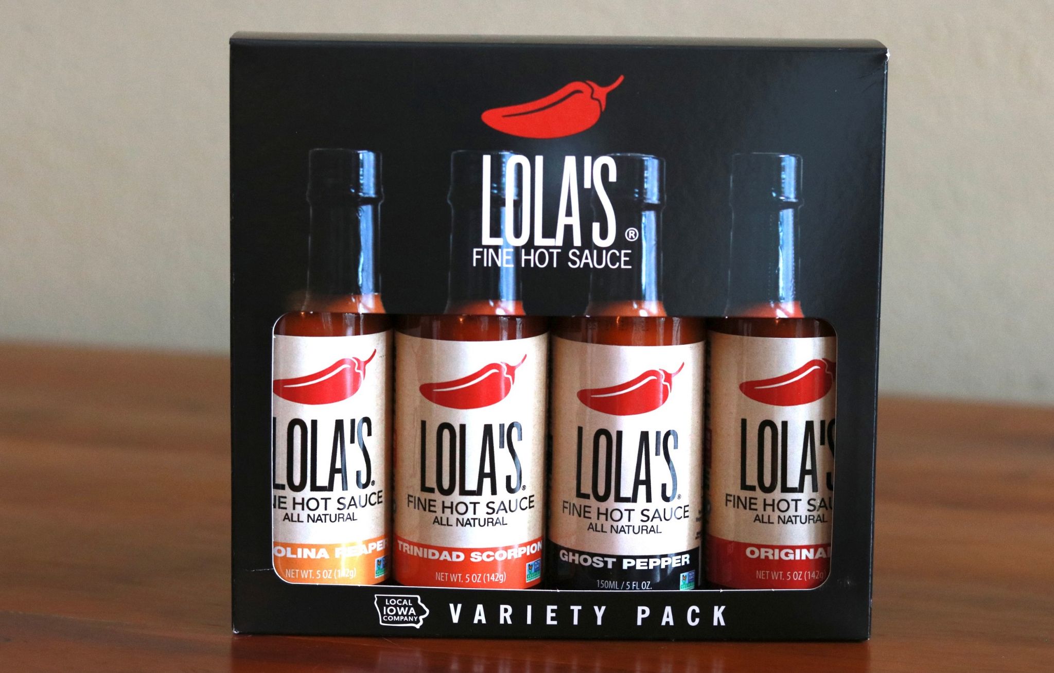 Missys Product Reviews Lolas Fine Hot Sauce 6 Pack T Set Mother