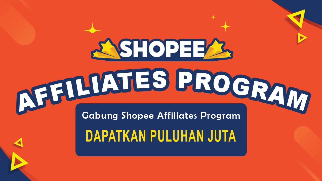 Suka Belanja Dan Dapat Penghasilan Yuk Gabung Shopee Affiliate Program