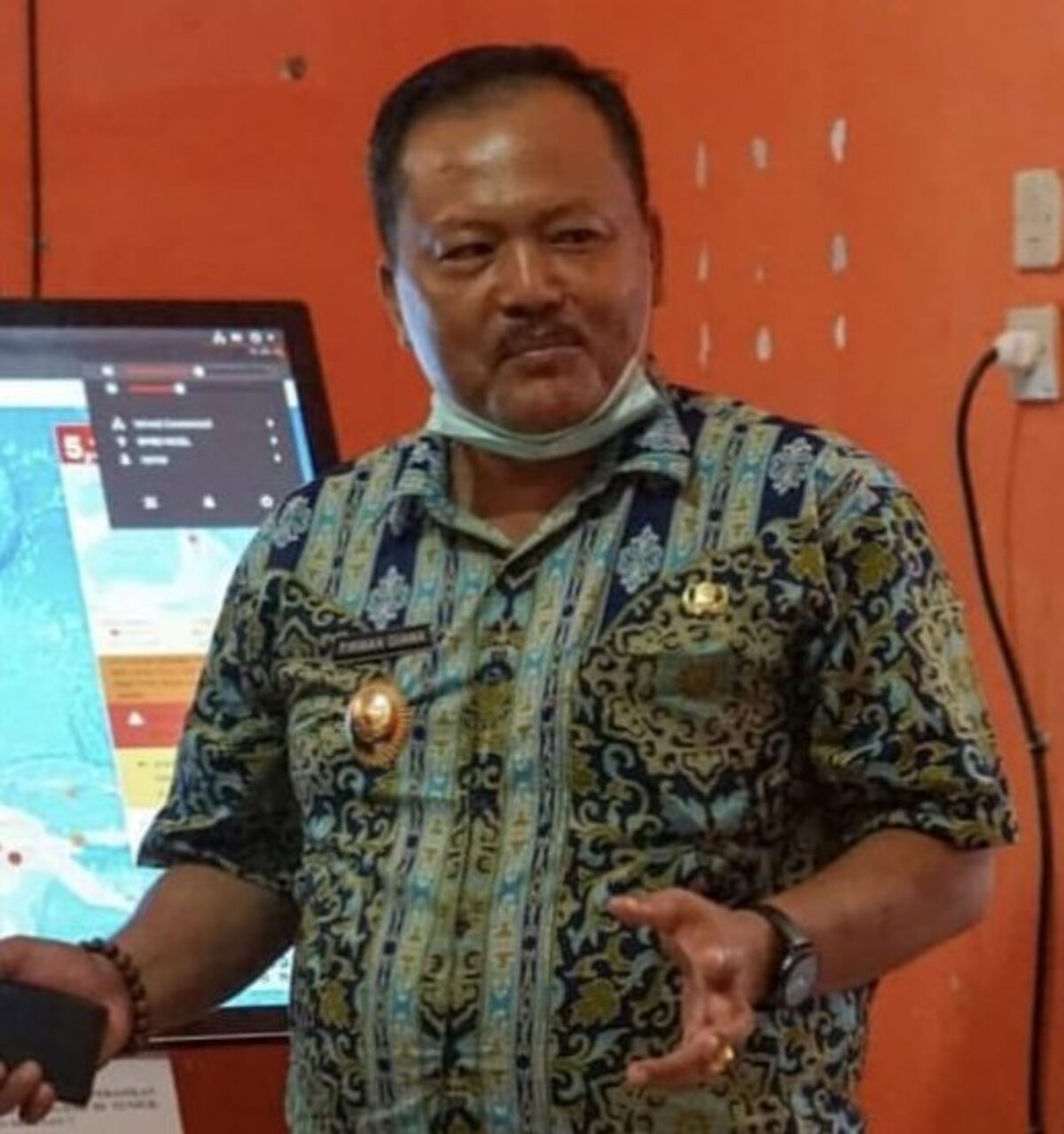 Wabup Buka Rembuk Stunting Kabupaten Nias Selatan Tahun 2023