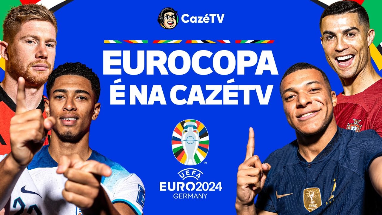 Cazétv Divulga Equipe De Transmissão Da Eurocopa 2024