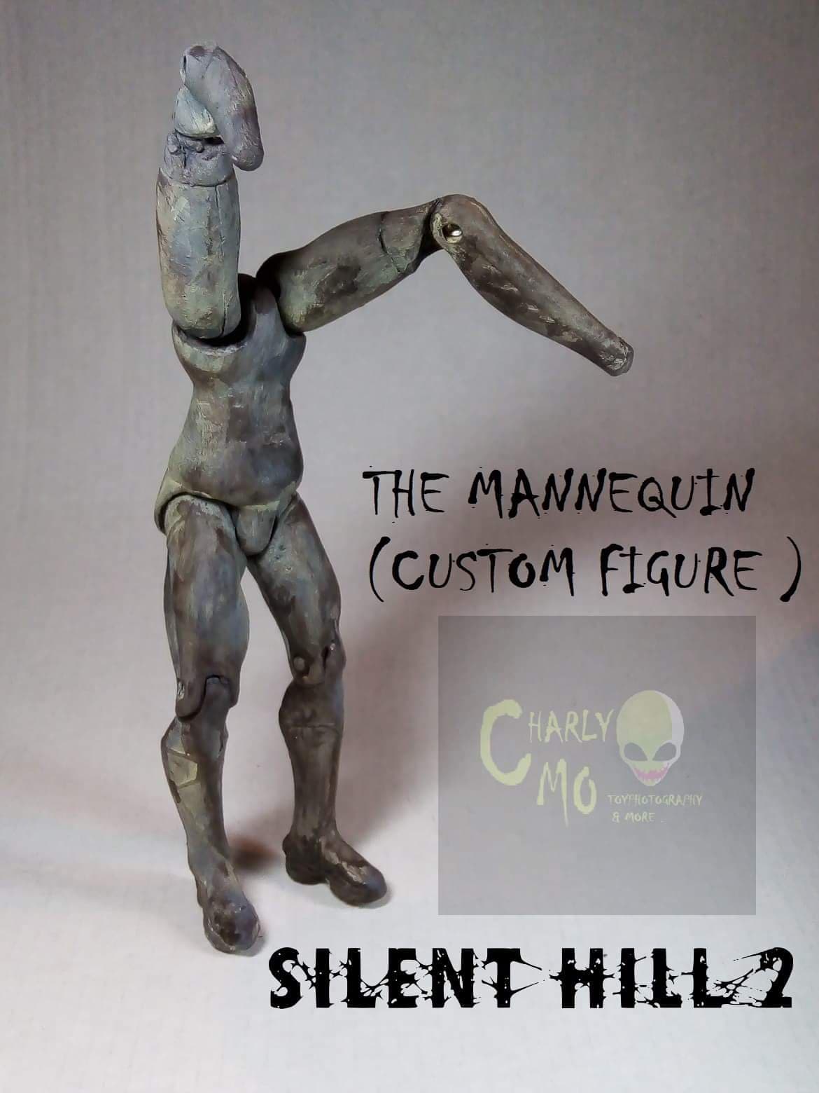 La Cueva De Charly Mo Silent Hill The Mannequin Custom Figure