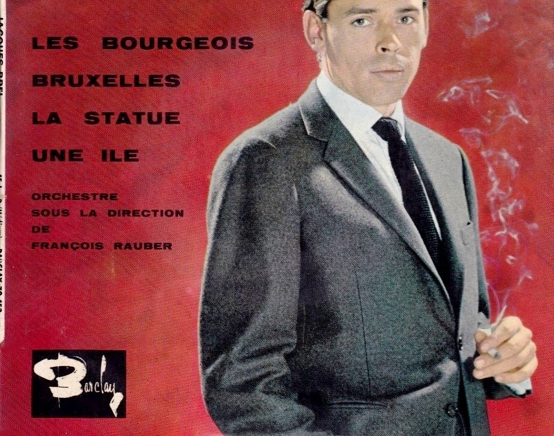 Les Eps Français Jacques Brel 1962 Fr Barclay 70 453 Les