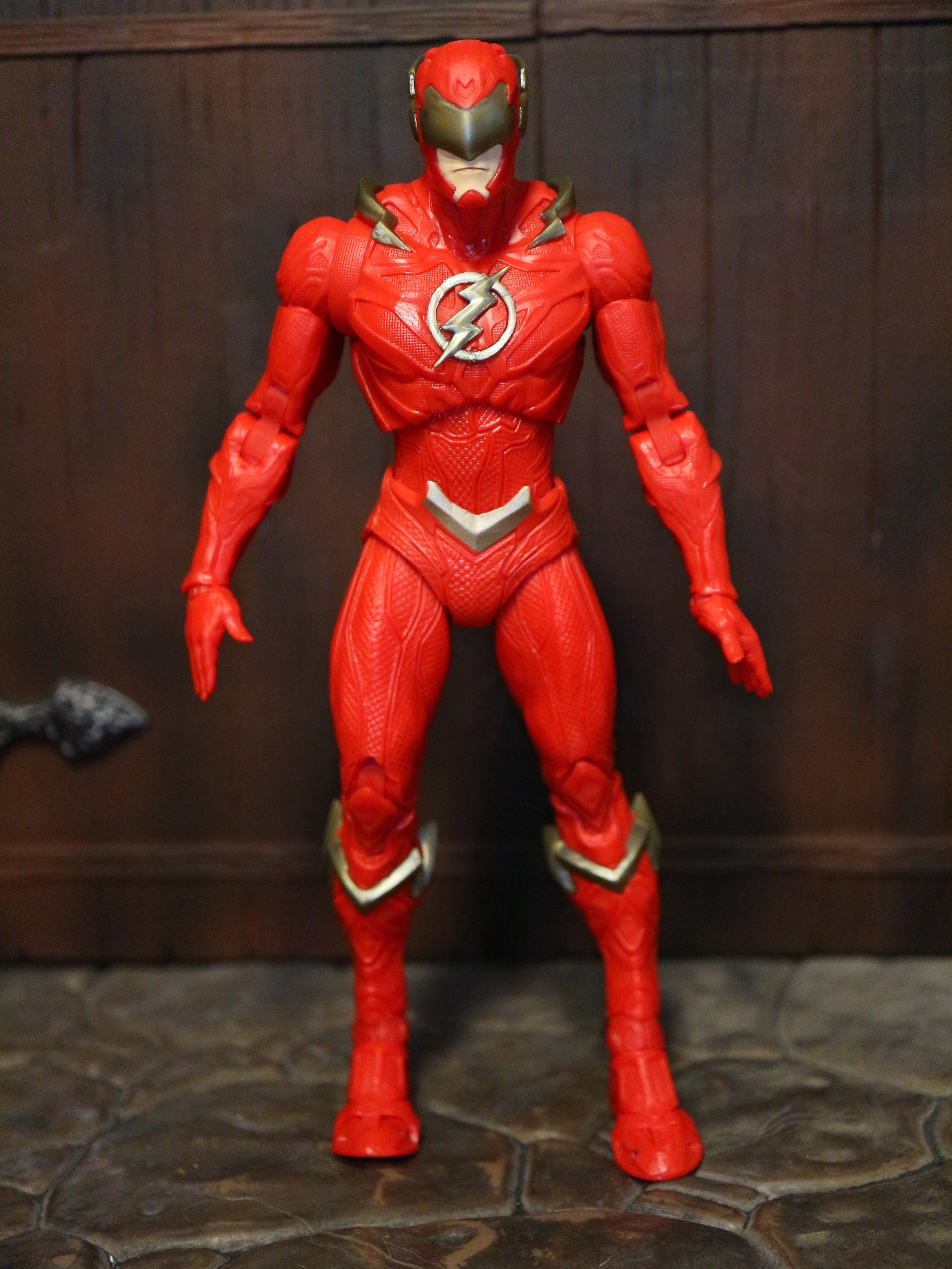 Action Figure Barbecue Action Figure Review The Flash From Dc Page