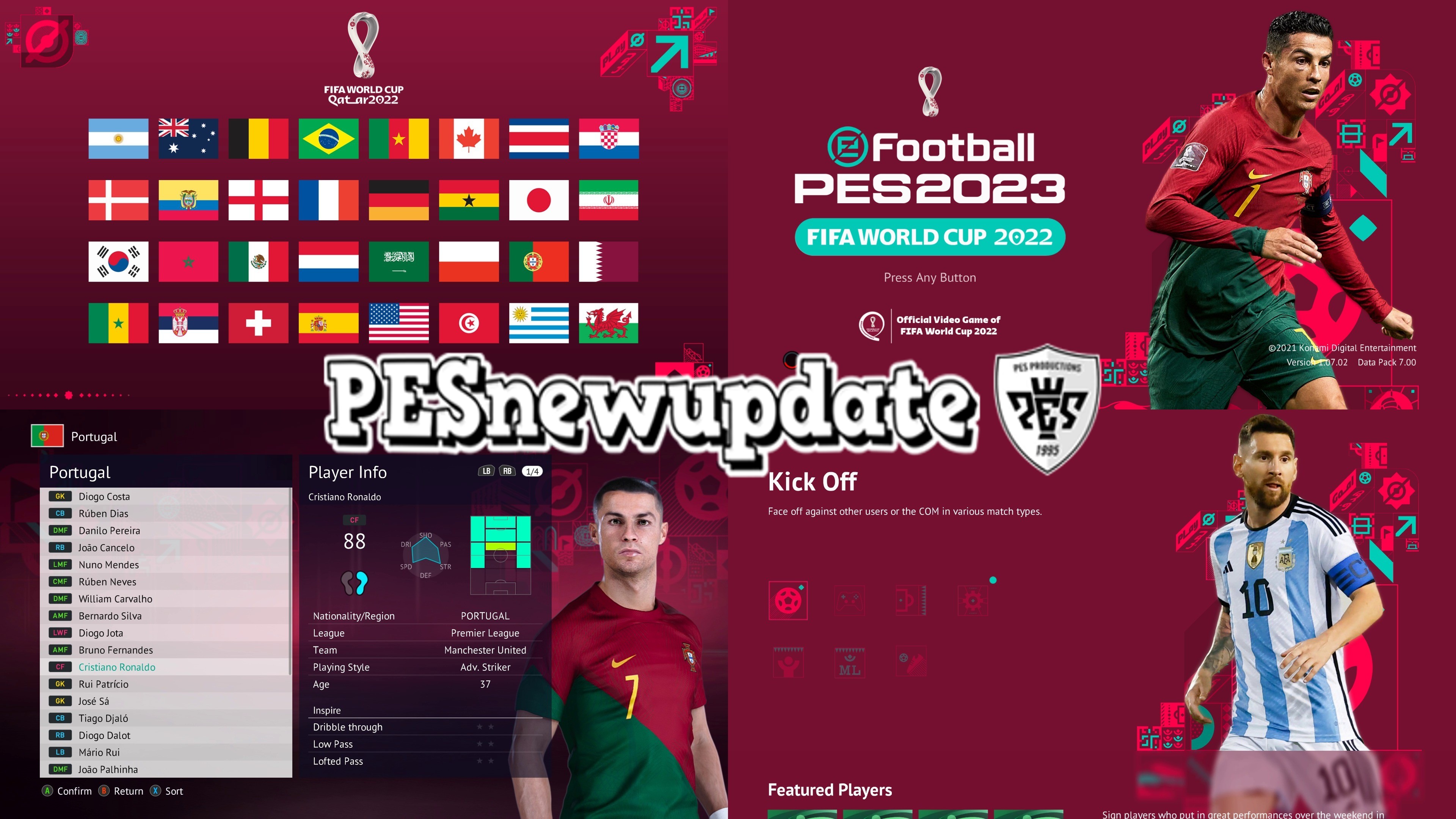 Pes 2021 Menu World Cup 2022 By Pesnewupdate ~ Free