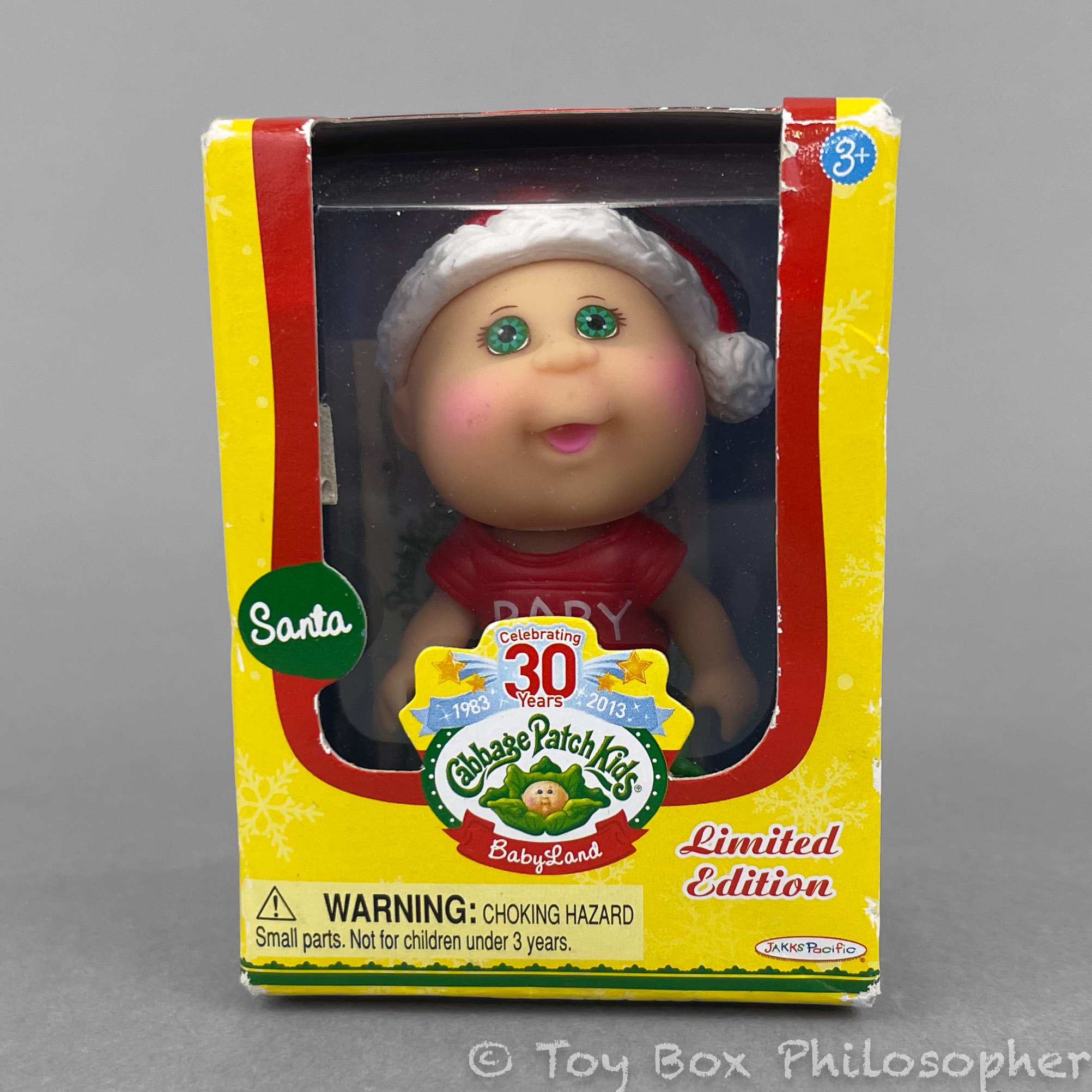 Sunday Surprise A Cabbage Patch Christmas The Toy Box Philosopher