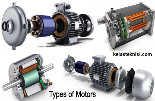 Jenis Jenis Motor Listrik Lengkap Dengan Gambar Dehaliyah Images And