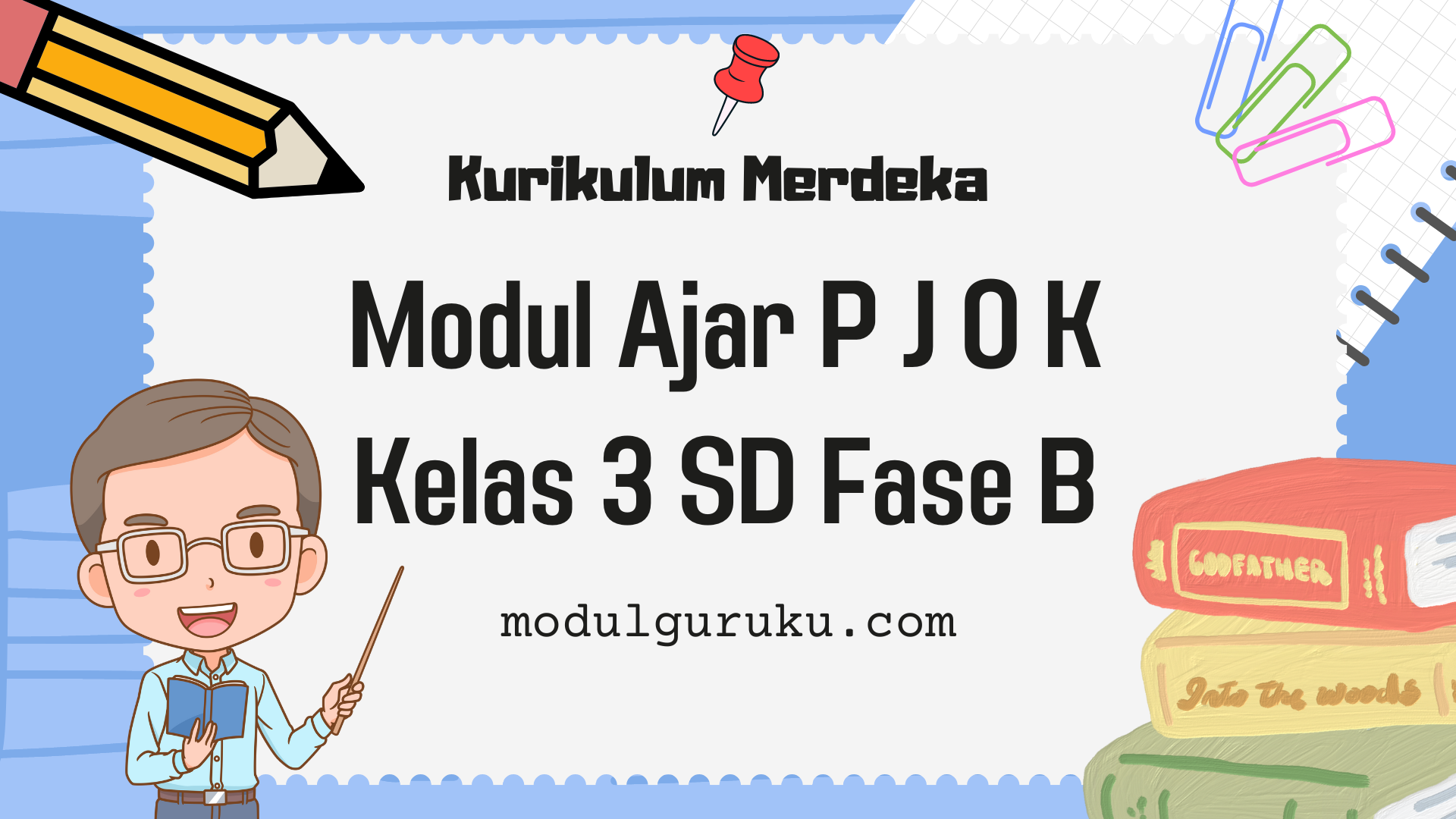 Modul Ajar Pjok Kelas 3 Sd Fase B Kurikulum Merdeka Modul Guruku