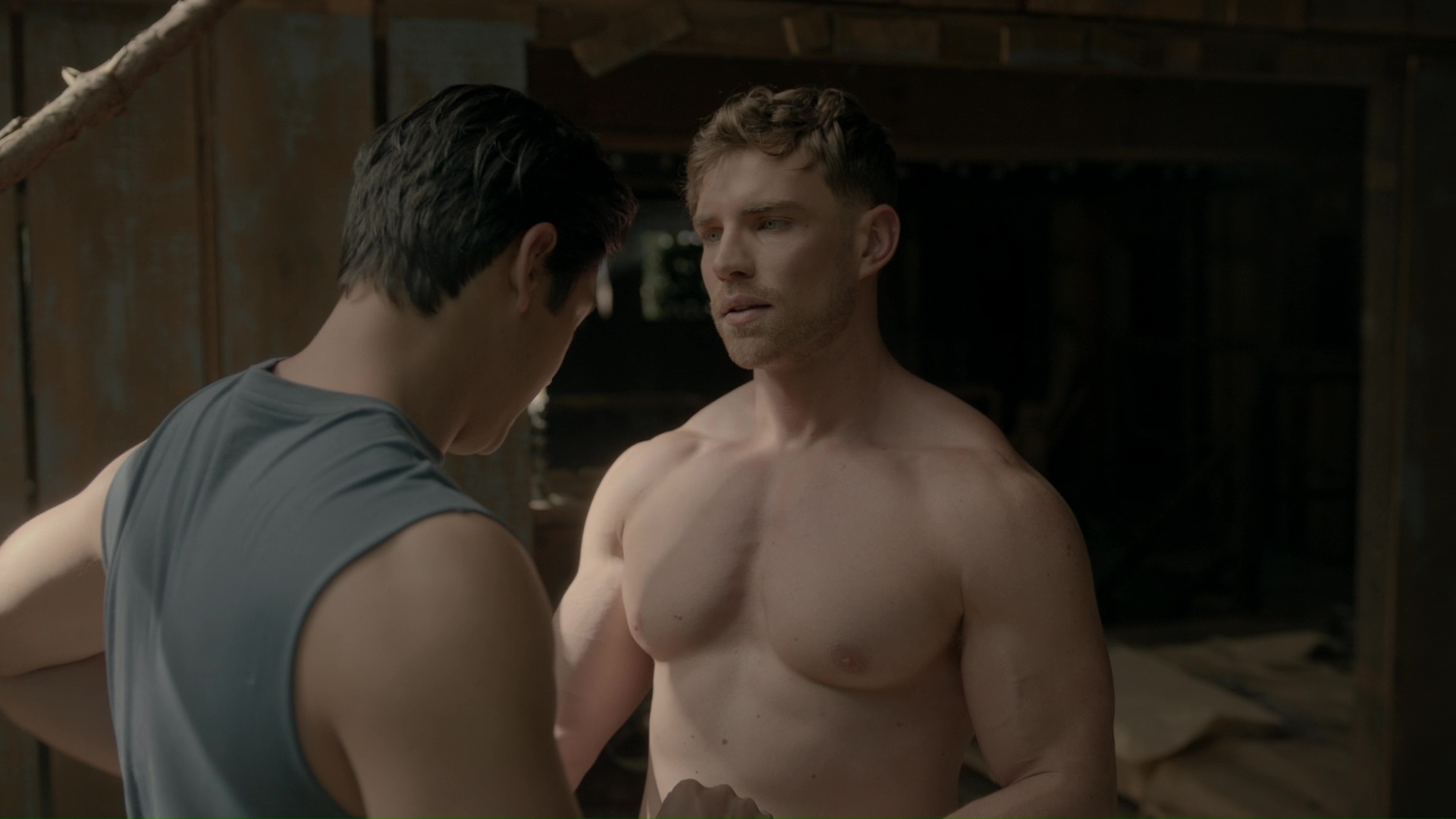 Shirtless Men On The Blog Zane Phillips And Ben Levin Scene Gay