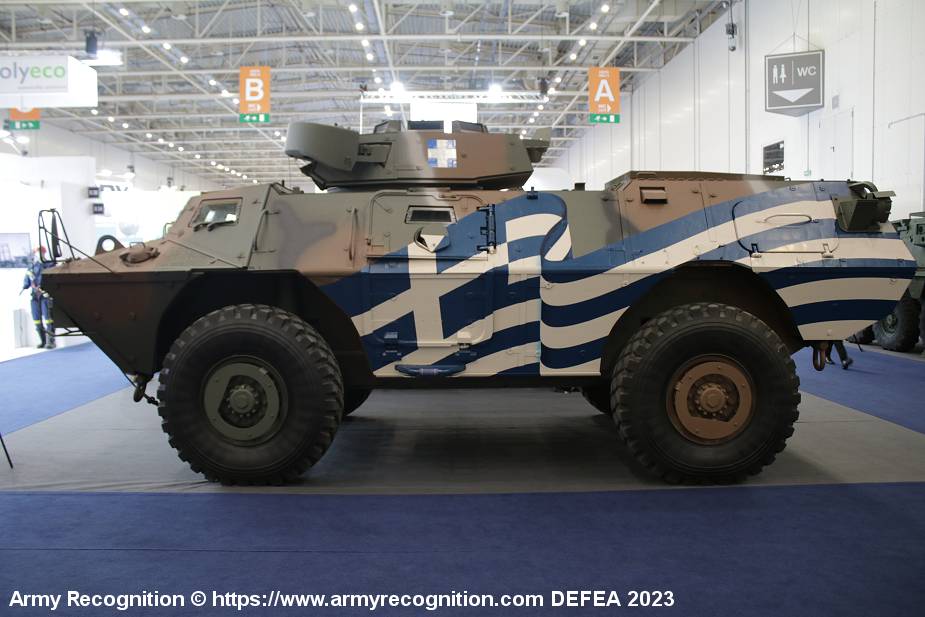 Defea 2023 American Made M1117 Armored Vehicle Now Fully Operational