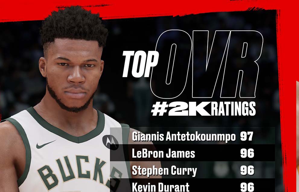 Nba 2k23 Ratings Top Overall Players In Nba 2k23