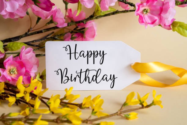 Happy Birthday Messages Wishes And Sayings For April Born People