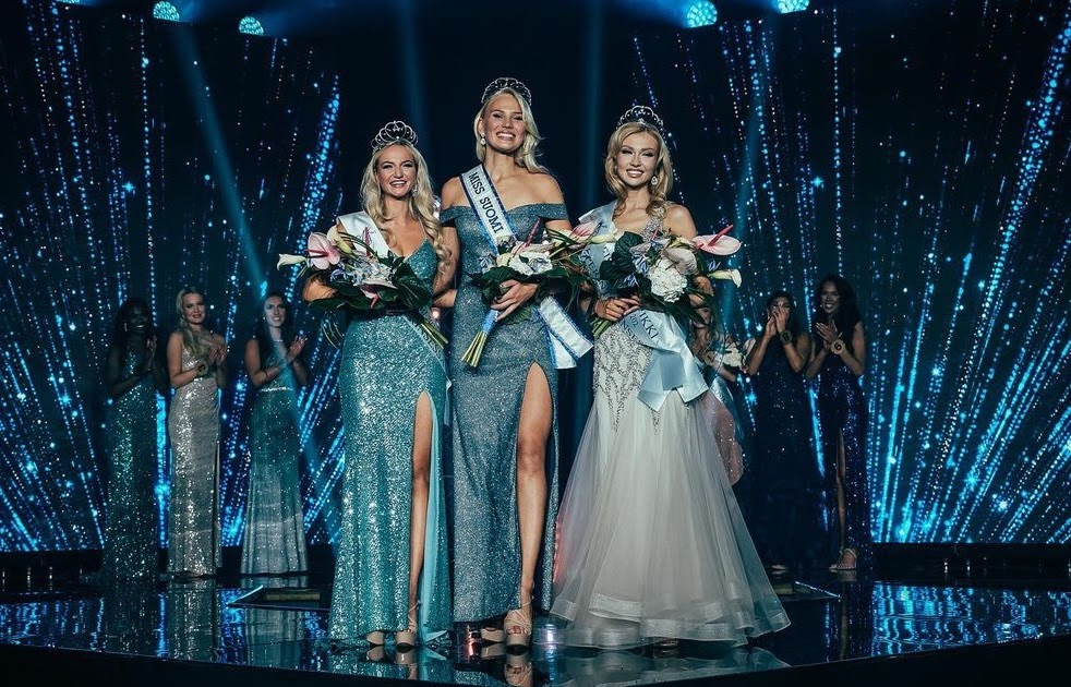 Miss Suomi 2022 Is Petra Hämäläinen