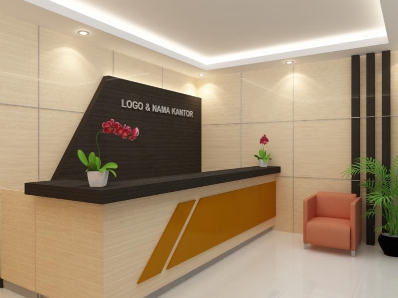 Jasa Desain Ruang Resepsionis Lobby Kantor Murah Berkualitas Arusha