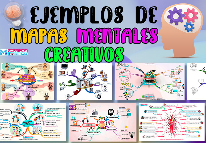 10 Ejemplos De Mapas Mentales Creativos Mapas Mentales Mapas Images