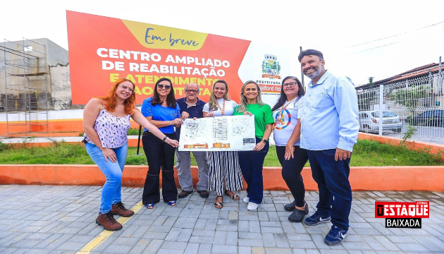 Jornal Destaque Baixada Belford Roxo Vai Ganhar Centro Ampliado De