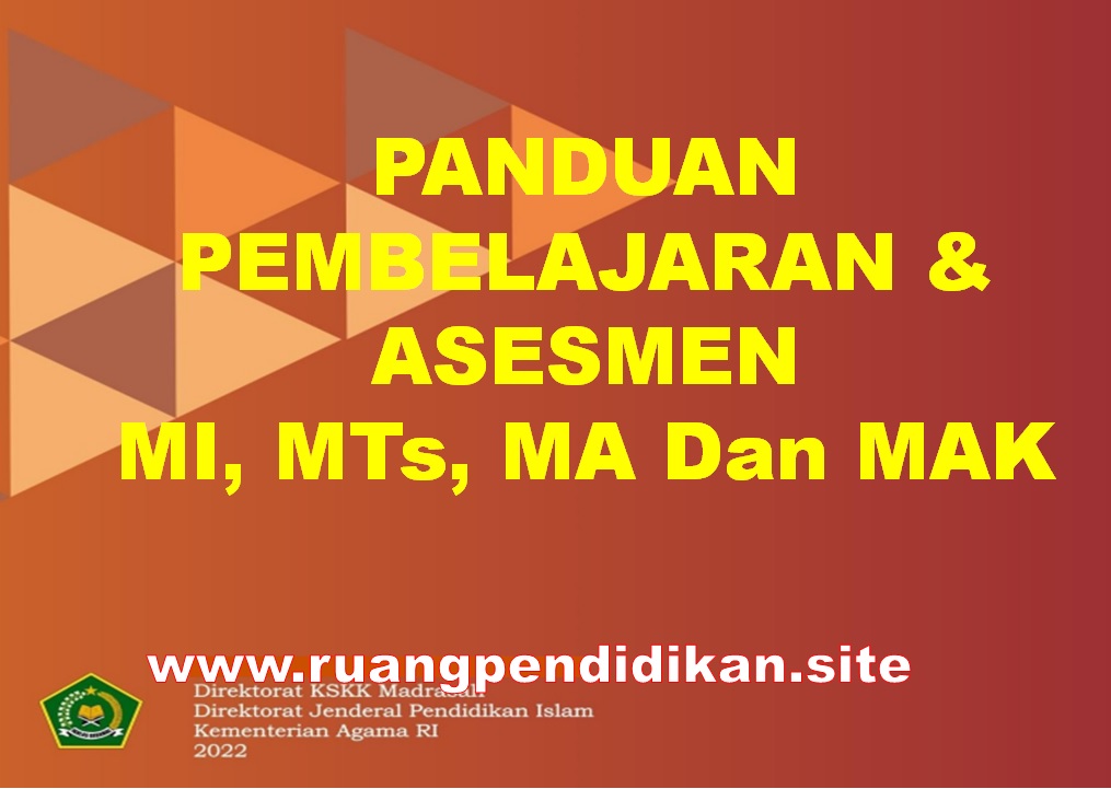 Panduan Pembelajaran Dan Asesmen Kurikulum Merdeka Pada Madrasah