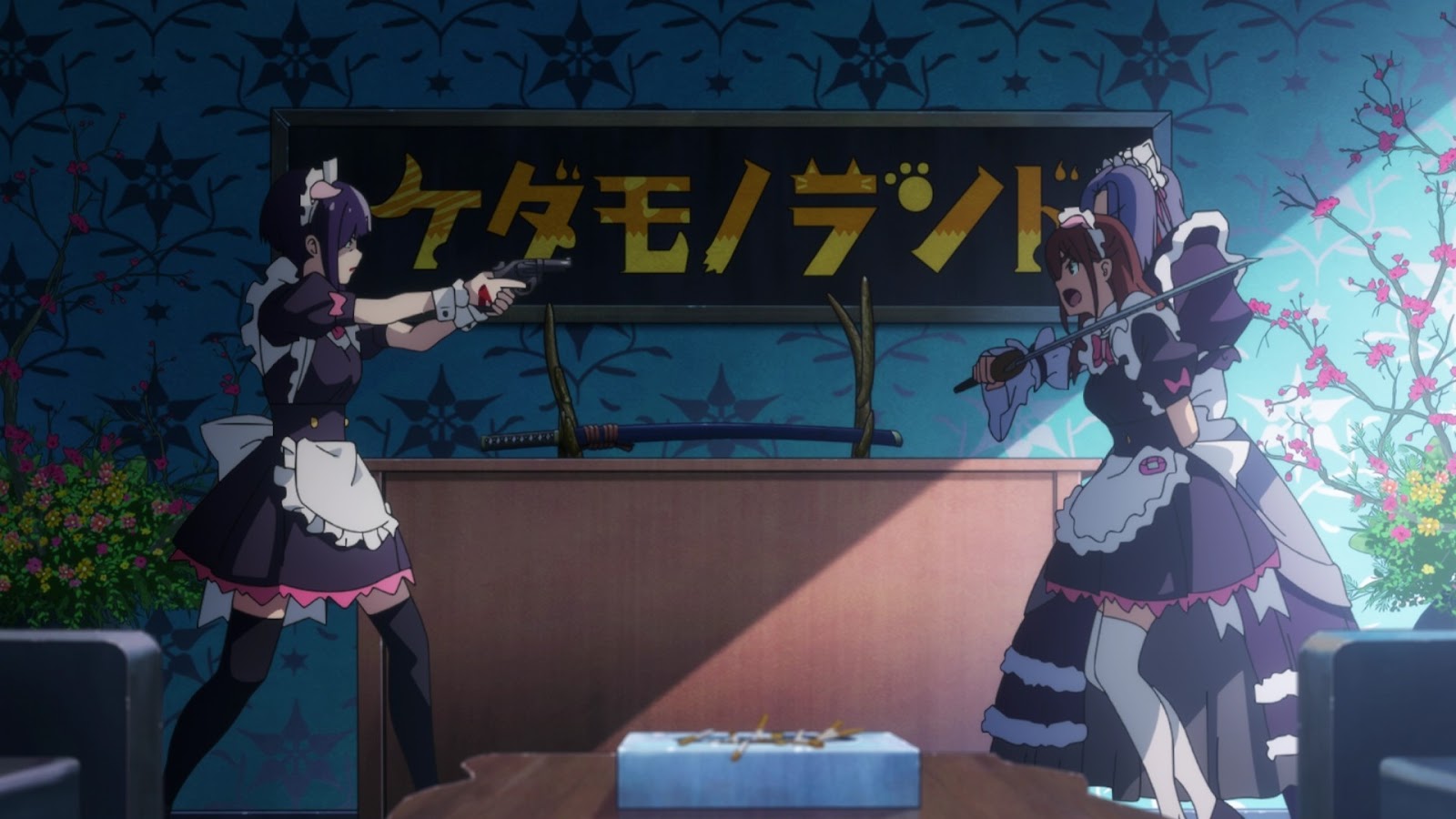 Joeschmos Gears And Grounds Akiba Maid Sensou Episode 11 10