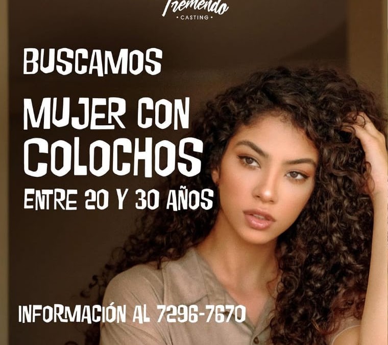 Casting En Costa Rica Se Buscan Mujeres Con Colochos Entre 20 Y 30