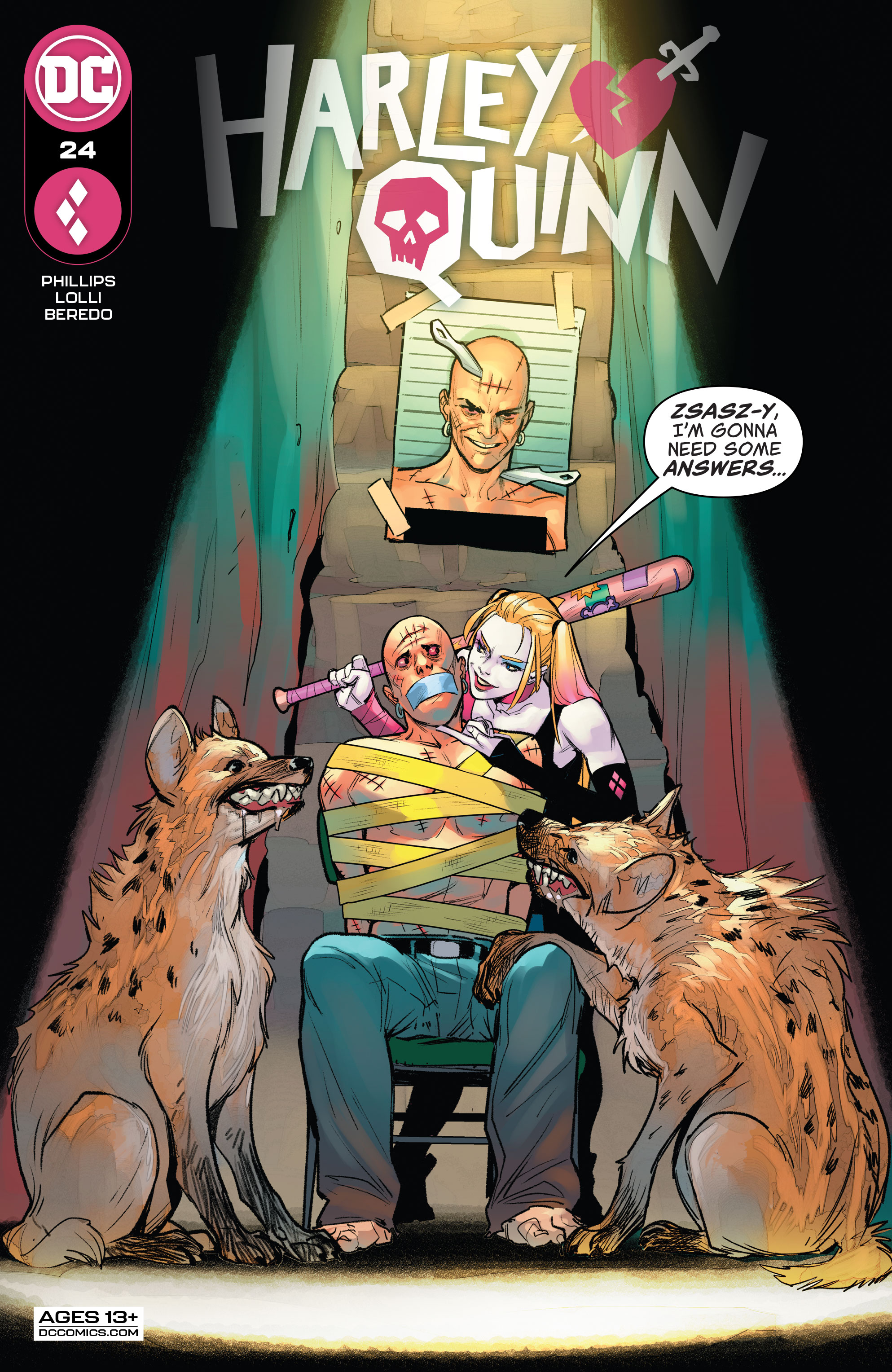 Weird Science Dc Comics Harley Quinn 24 Review