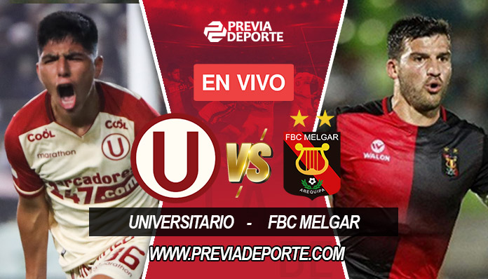 Ver Universitario Vs Melgar En Vivo Vía Golperu A Qué Hora Juegan Y