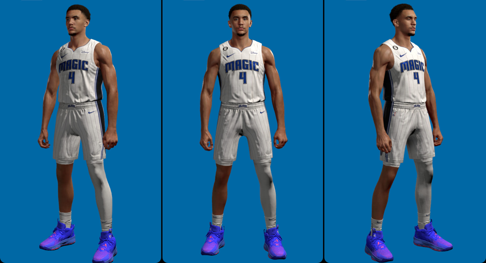 Nba 2k23 Jalen Suggs Cyberface And Body Update By Johny Em