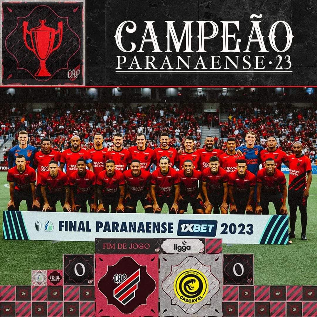 Club Athletico Paranaense CampeÃo