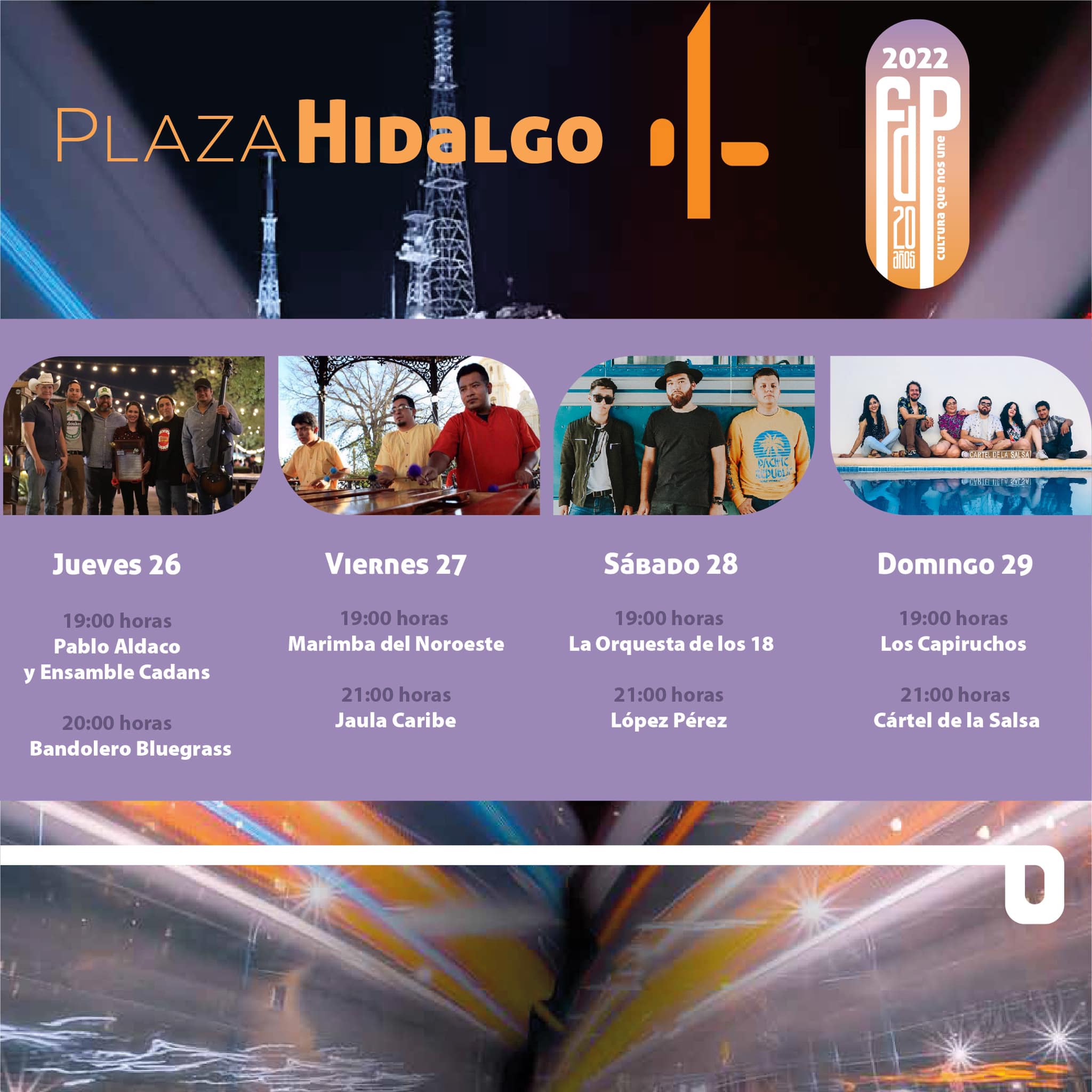 Fiestas Del Pitic 2022 Programa Ferias Y Conciertos En MÉxico