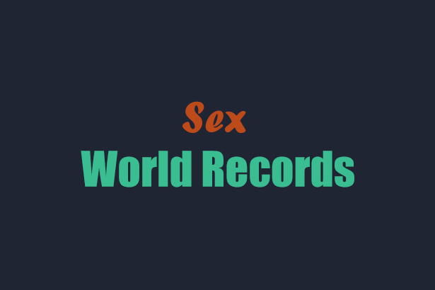 Sex World Records