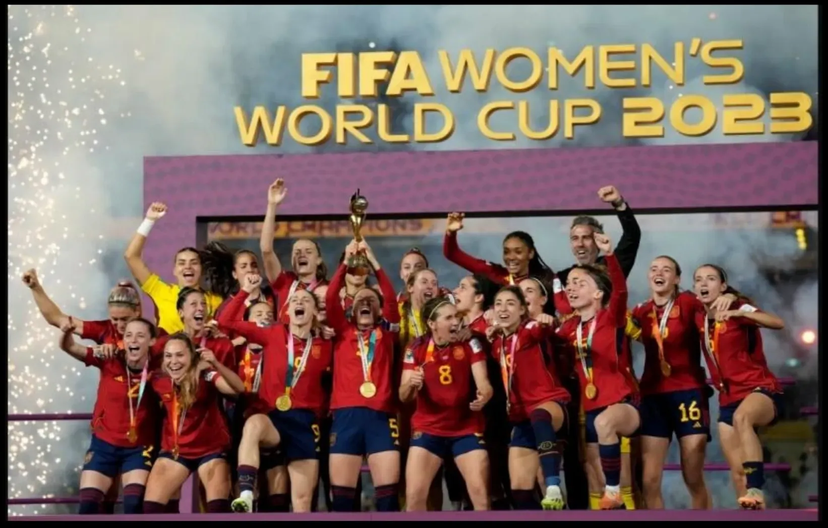 Spain Won Its First Fifa Womens Football World Cup 2023 Title By