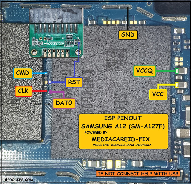 Samsung Isp Pinout Emmc And Ufs Device Mobile Repair Software Tool