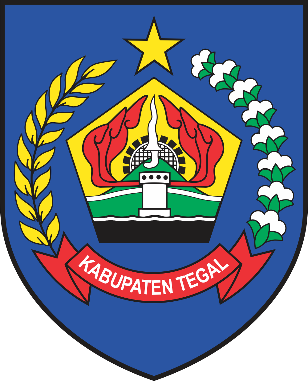 Logo Kabupaten Tegal Vector Png Cdr Ai Eps Svg Koleksi Logo