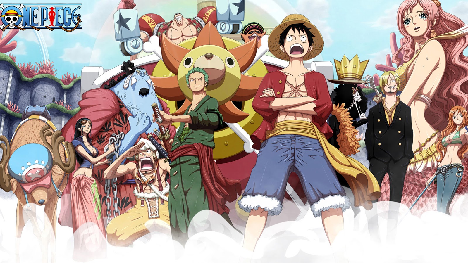 Tổng Hợp 190 Hình Nền One Piece Vua Hải Tặc Hd 1920x1080 đẹp Cho Máy