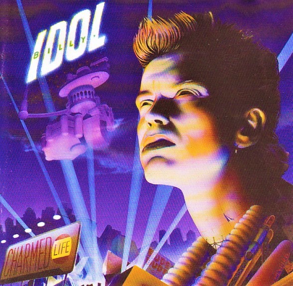 Electronic 80s By Michael Bailey Billy Idol Charmed Life Uk