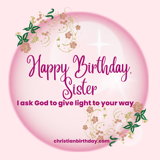 Christian Birthday Cards And Wishes