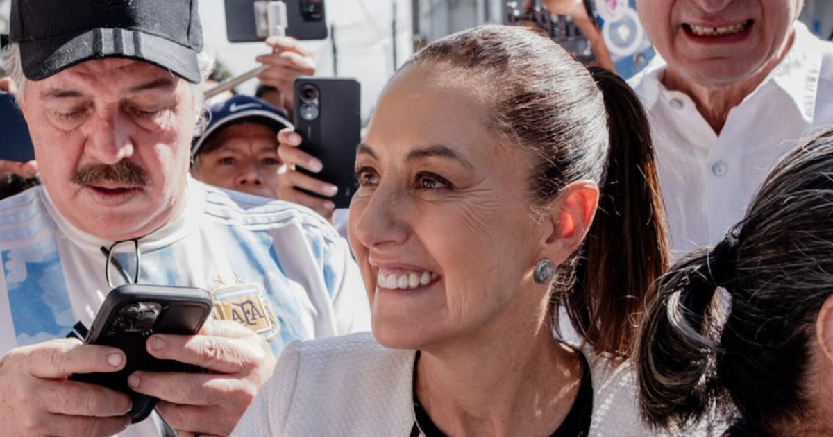 Claudia Sheinbaum Hace Historia Como La Primera Mujer Y Persona Judía