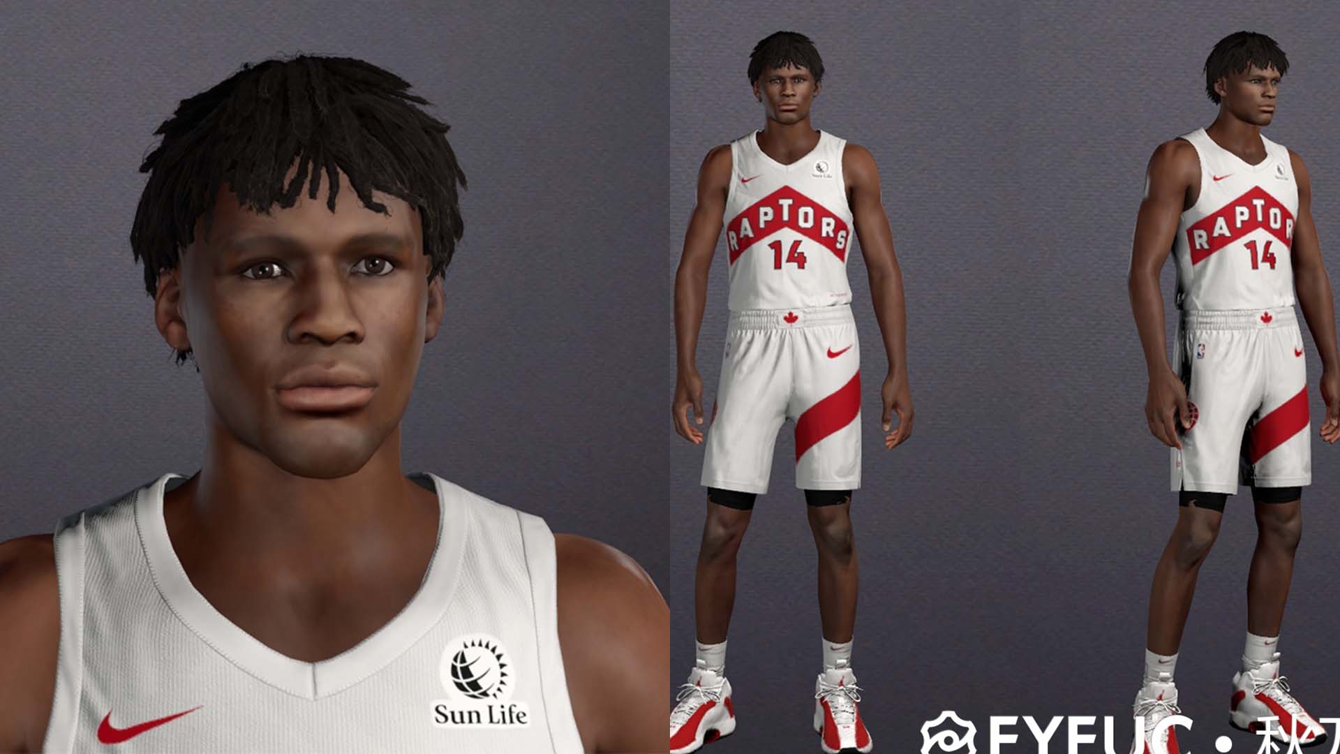 Nba 2k24 Jakobe Walter Cyberface 2024 2025 Rookie