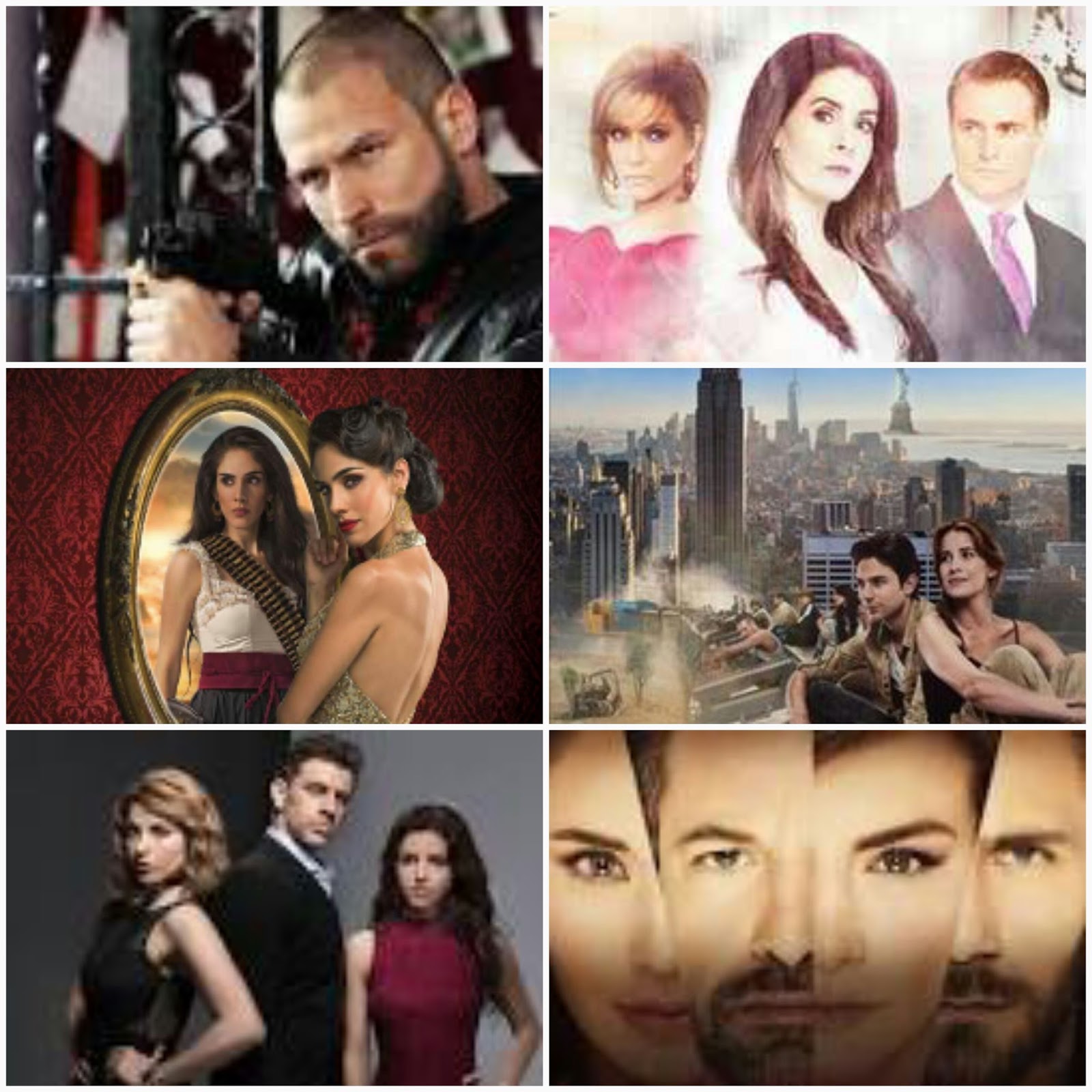 ¡bienvenido 2018 Las Telenovelas Que Veré Este Año