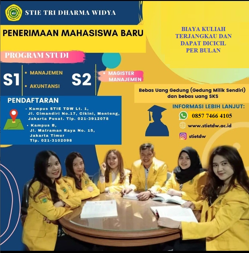 Stie Tri Dharma Widya Jakarta Download Disini