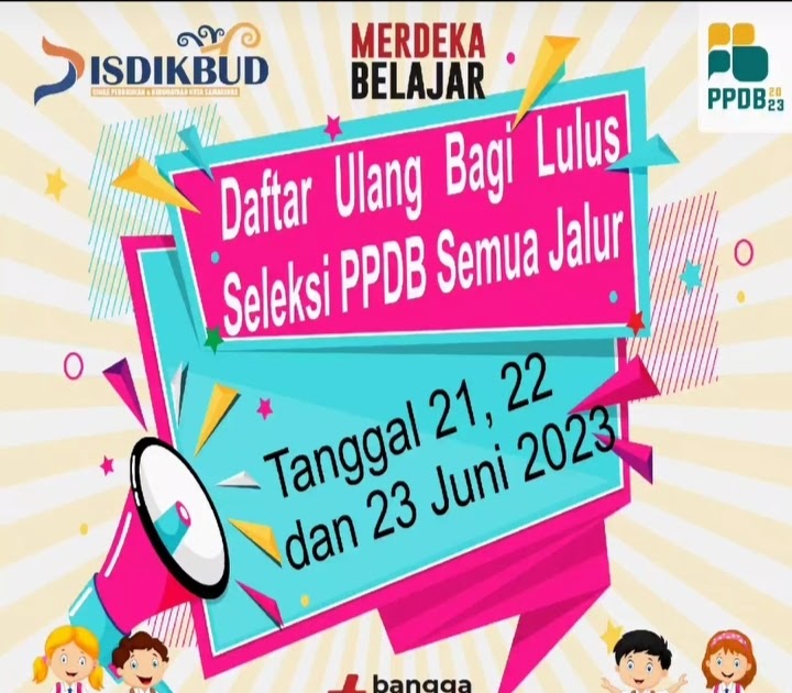 Smp Negeri 9 Samarinda Daftar Ulang Ppdb Tahun Ajaran 20232024