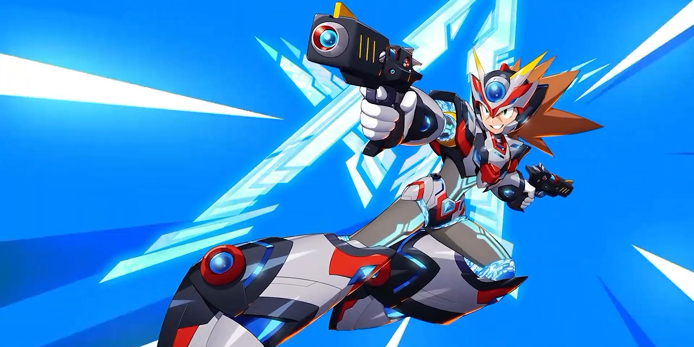 Rockman Corner Dive Armor Axl Joins Rockman X Dive This Week