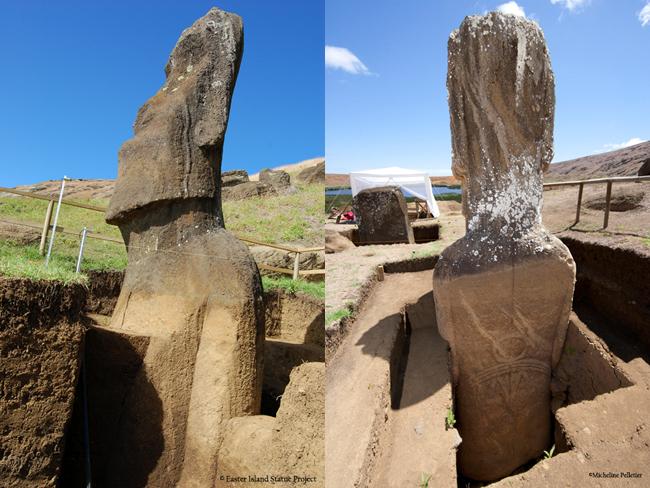 Fascinating Discovery Found Underneath The Easter Island Heads