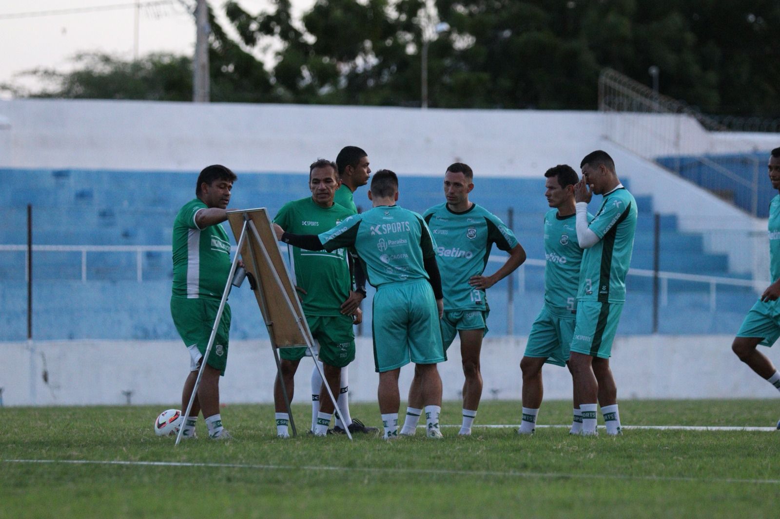 Nacional De Patos Reapresentou Elenco E Deu Sequência Aos Trabalhos