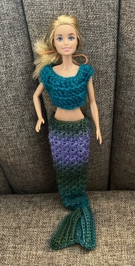 Craft Attic Resources Barbie Mermaid