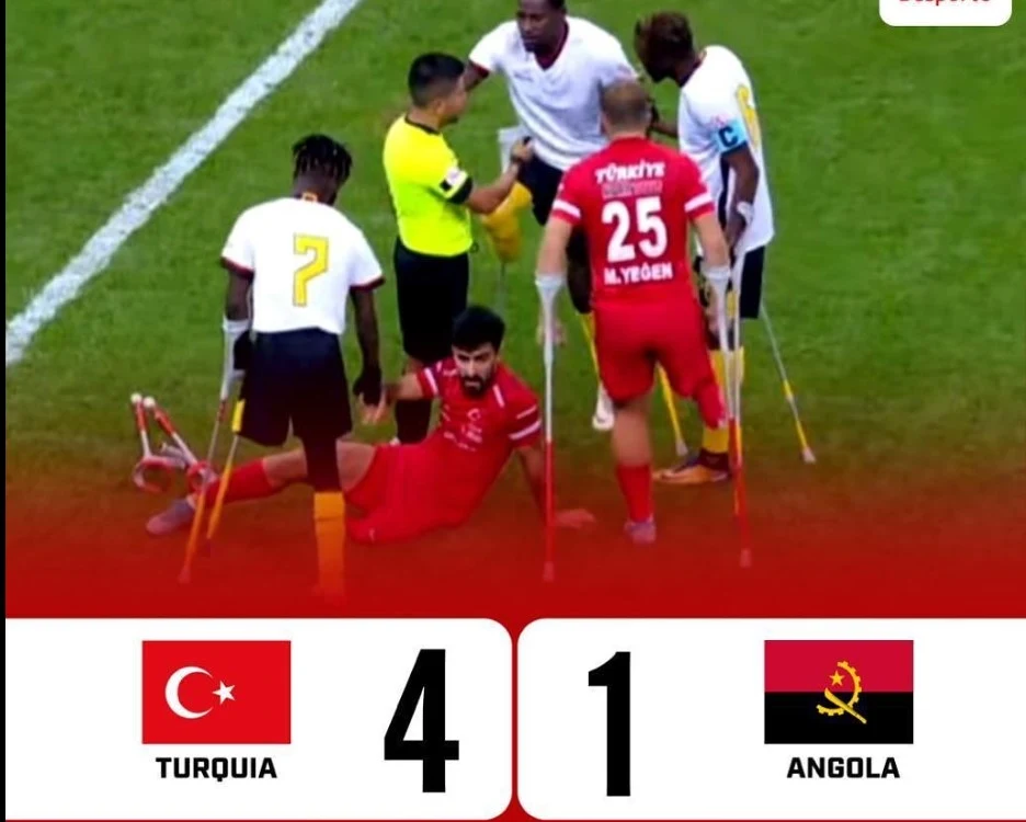 Angola Perde Com A Turquia Na Final Do Mundial E Não Revalida O Título