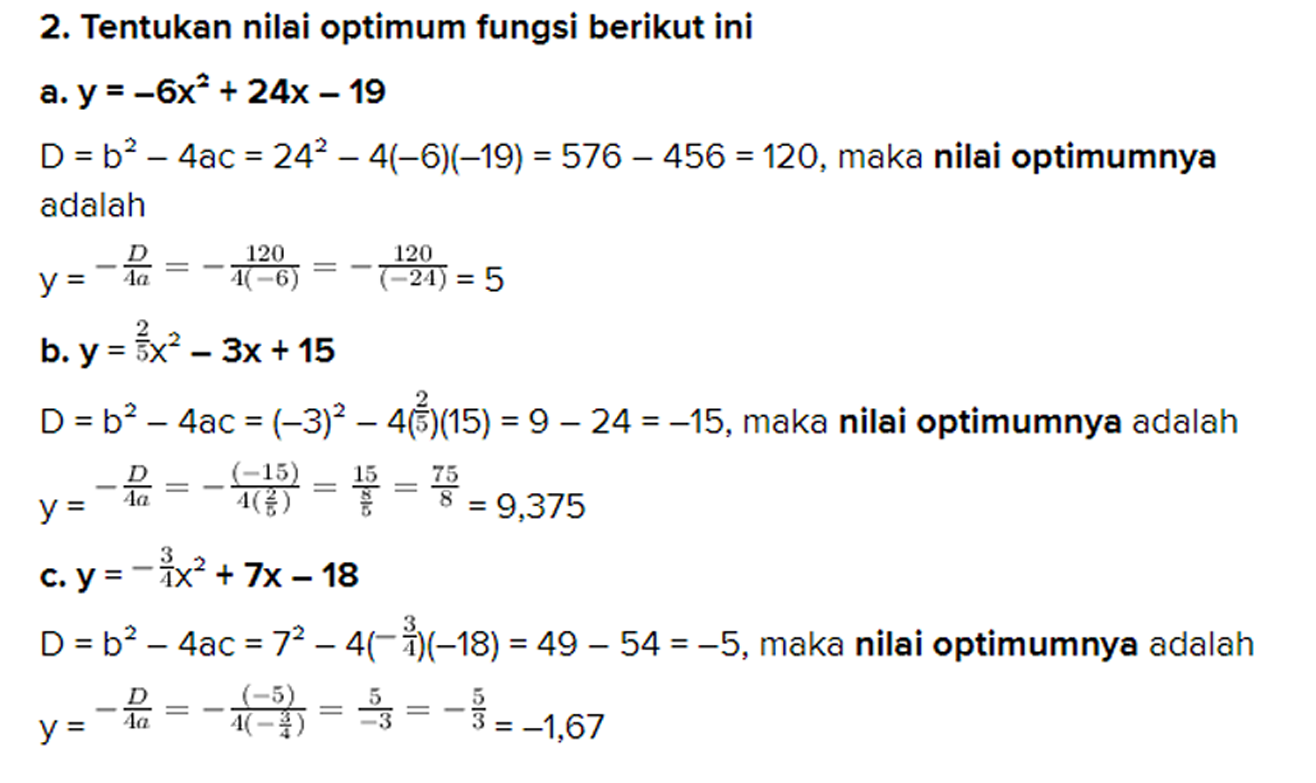 Kunci Jawaban Matematika Kelas 9 Halaman 102 103 Heyulita