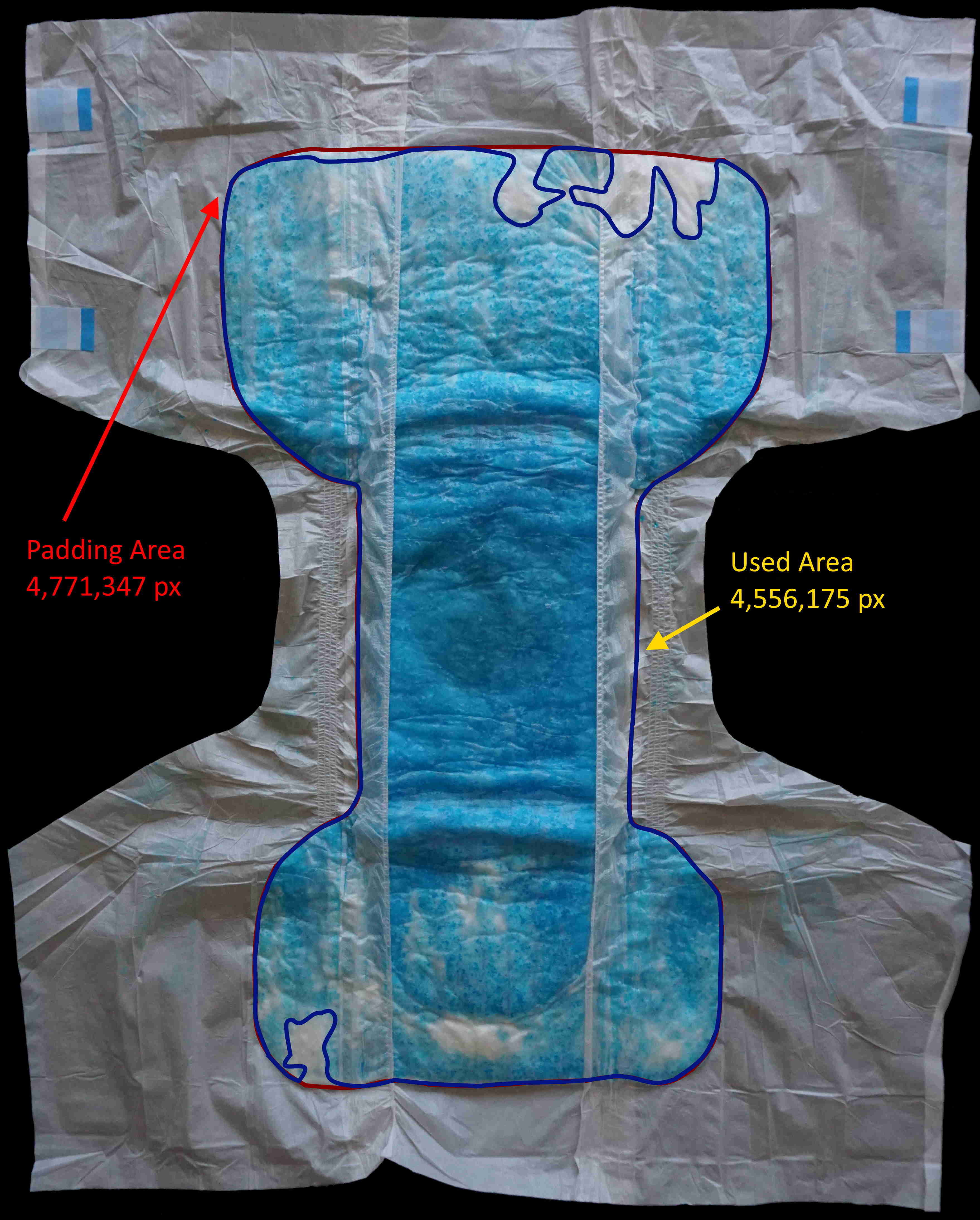 Diaper Metrics Easy Slip Night Adult Diaper Review