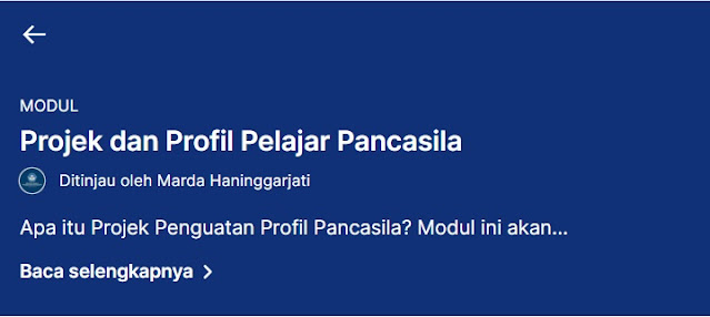 Jawaban Post Test Modul 1 Projek Dan Profil Pelajar Pancasila