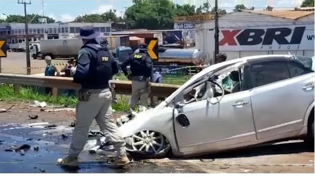 Duas Pessoas Morrem Em Grave Acidente Na Br 277 Em Foz Do Iguaçu