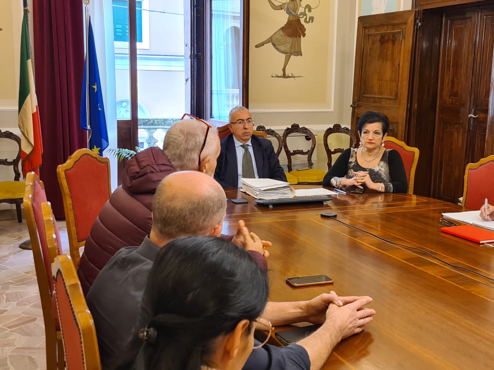 Polesine Azzurra Un Dialogo Costruttivo Tra Prefetto Csa Sindaco